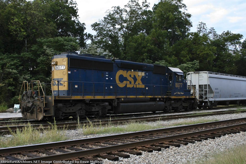 CSX 8077
